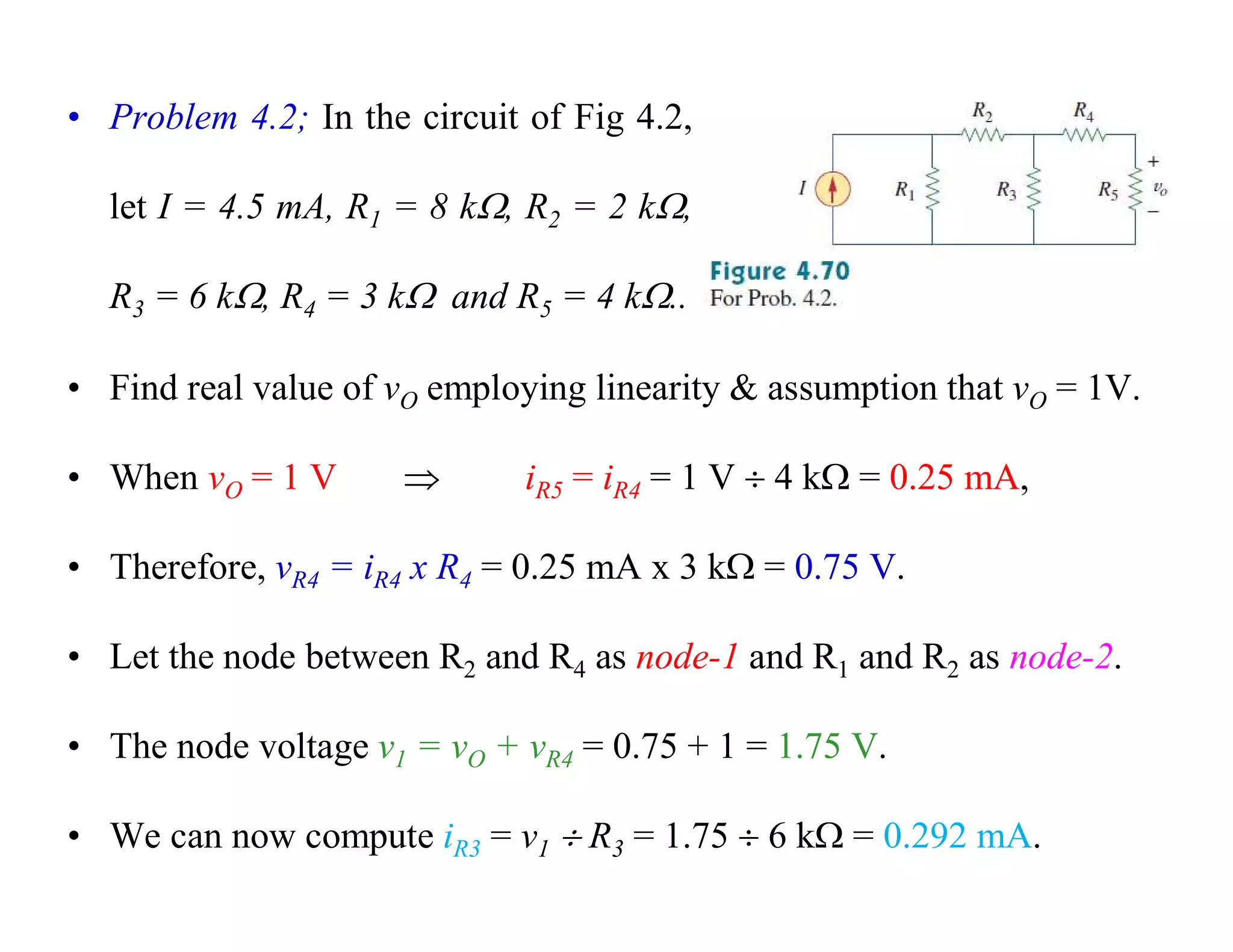 Circuit Theorems Linear Circuit Analysis Pdf Computer Networking