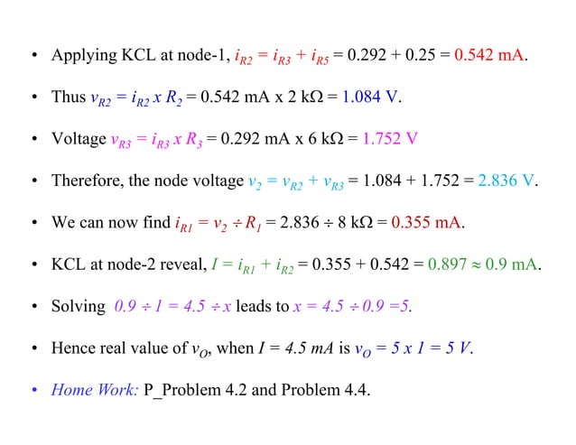Circuit theorems linear circuit analysis | PDF | Computer Networking | Computing