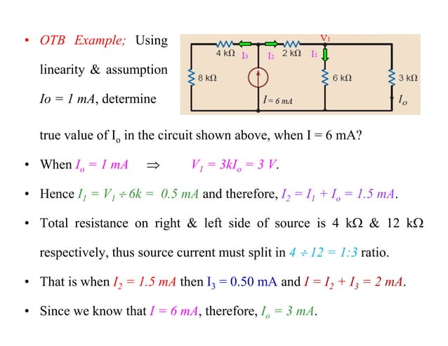 Circuit theorems linear circuit analysis | PDF | Computer Networking | Computing