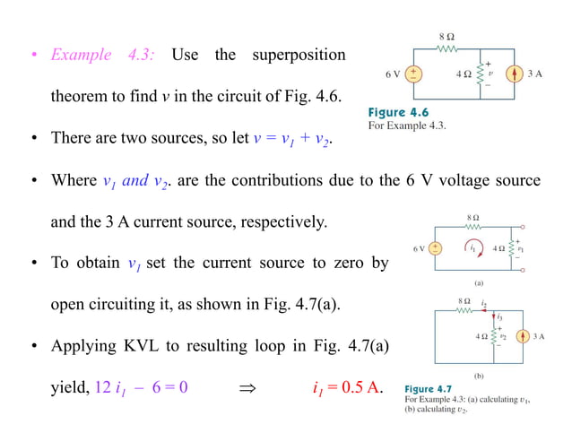 Circuit Theorems Linear Circuit Analysis Pdf Computer Networking
