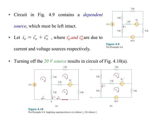 Circuit Theorems Linear Circuit Analysis Pdf Computer Networking Computing