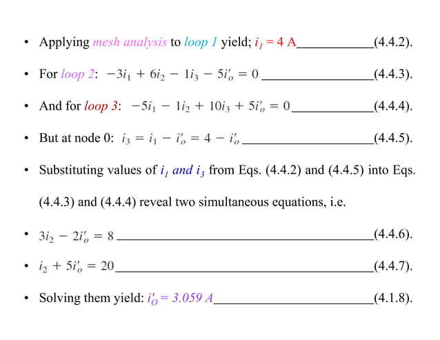 Circuit Theorems Linear Circuit Analysis Pdf Computer Networking Computing