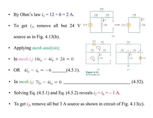 Circuit Theorems Linear Circuit Analysis Pdf Computer Networking