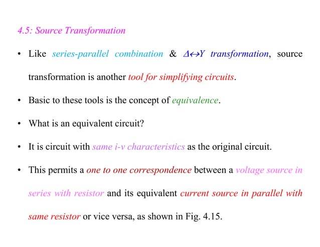 Circuit Theorems Linear Circuit Analysis Pdf Computer Networking Computing