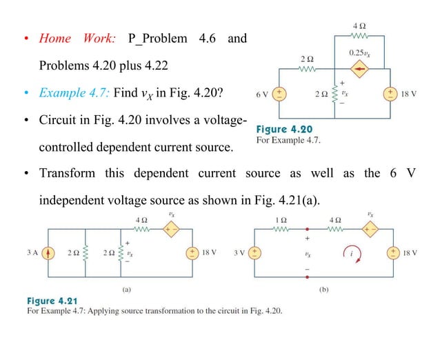 Circuit Theorems Linear Circuit Analysis Pdf Computer Networking