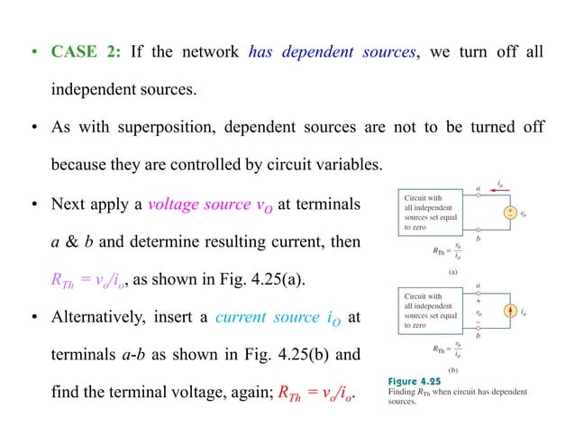 Circuit theorems linear circuit analysis | PDF | Computer Networking | Computing
