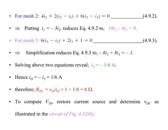 Circuit Theorems Linear Circuit Analysis Pdf Computer Networking Computing