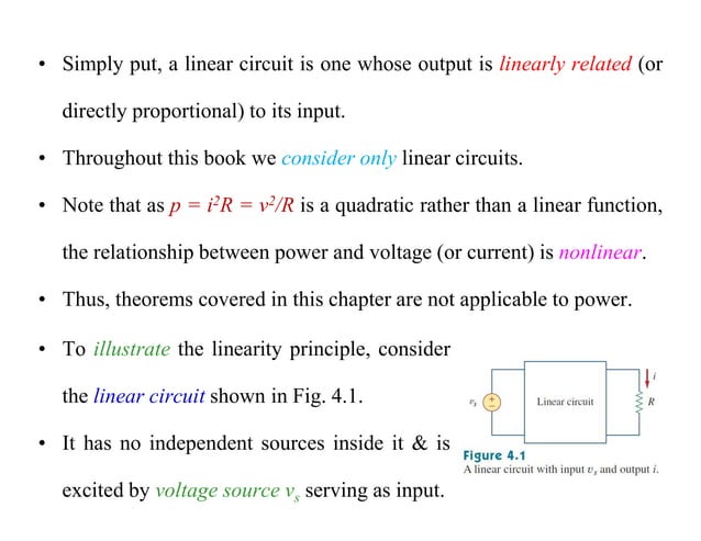 Circuit theorems linear circuit analysis | PDF | Computer Networking | Computing