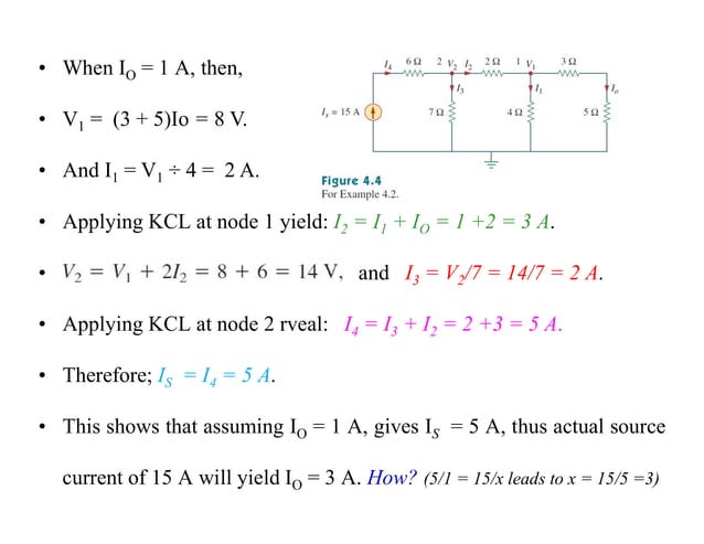 Circuit theorems linear circuit analysis | PDF | Computer Networking | Computing