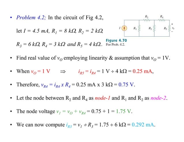 Circuit Theorems Linear Circuit Analysis Pdf Computer Networking Computing