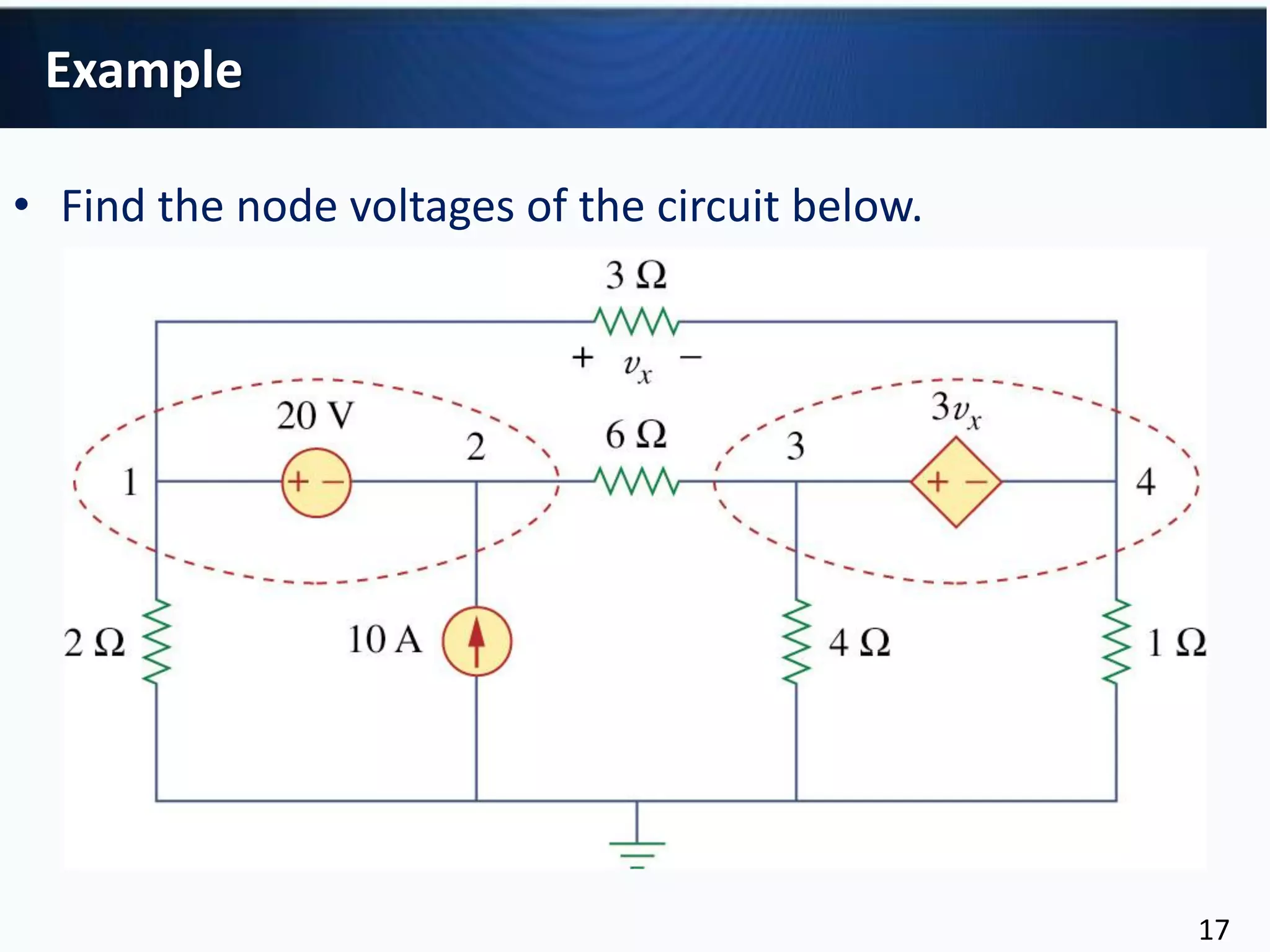 Circuit theory 1-c3-analysis methods | PDF