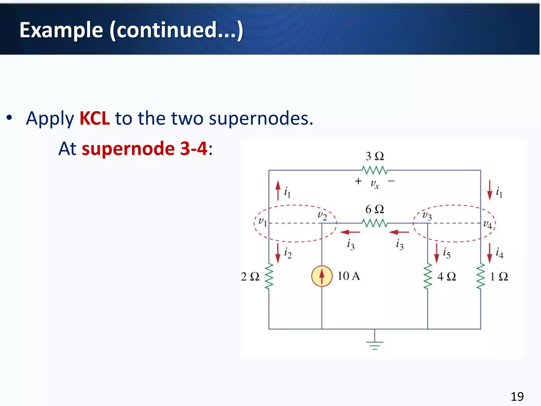 Circuit theory 1-c3-analysis methods | PDF