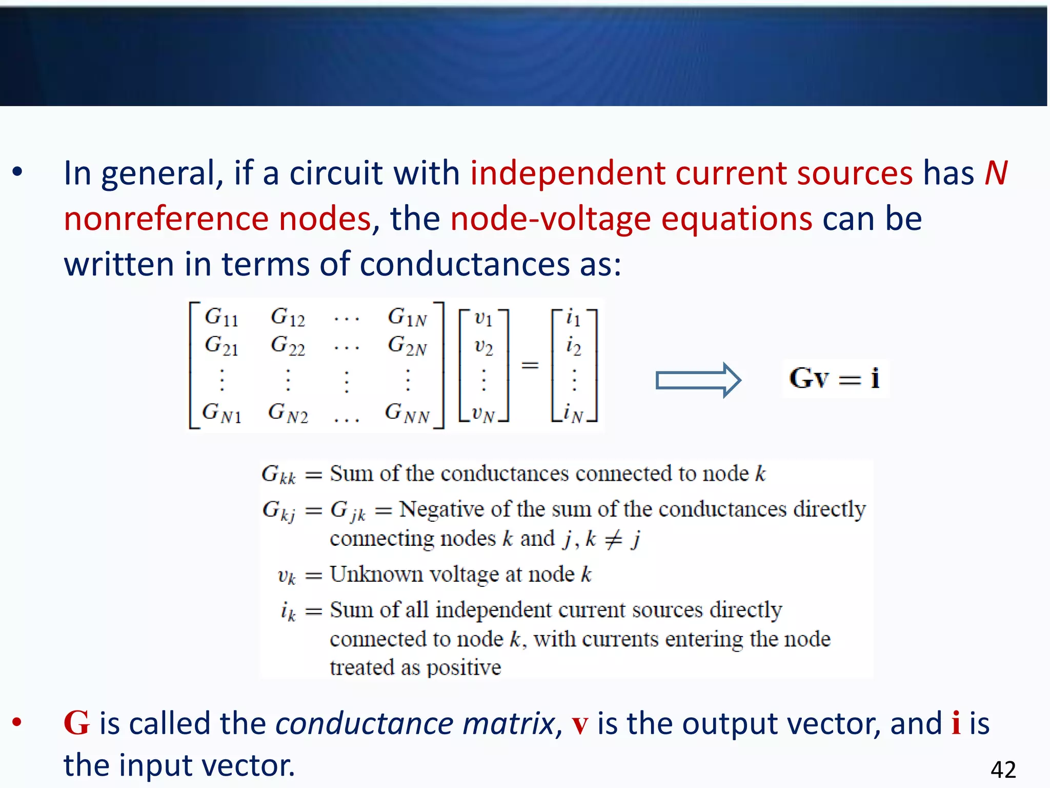 Circuit theory 1-c3-analysis methods | PDF