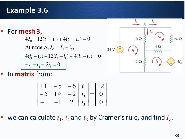Circuit theory 1-c3-analysis methods