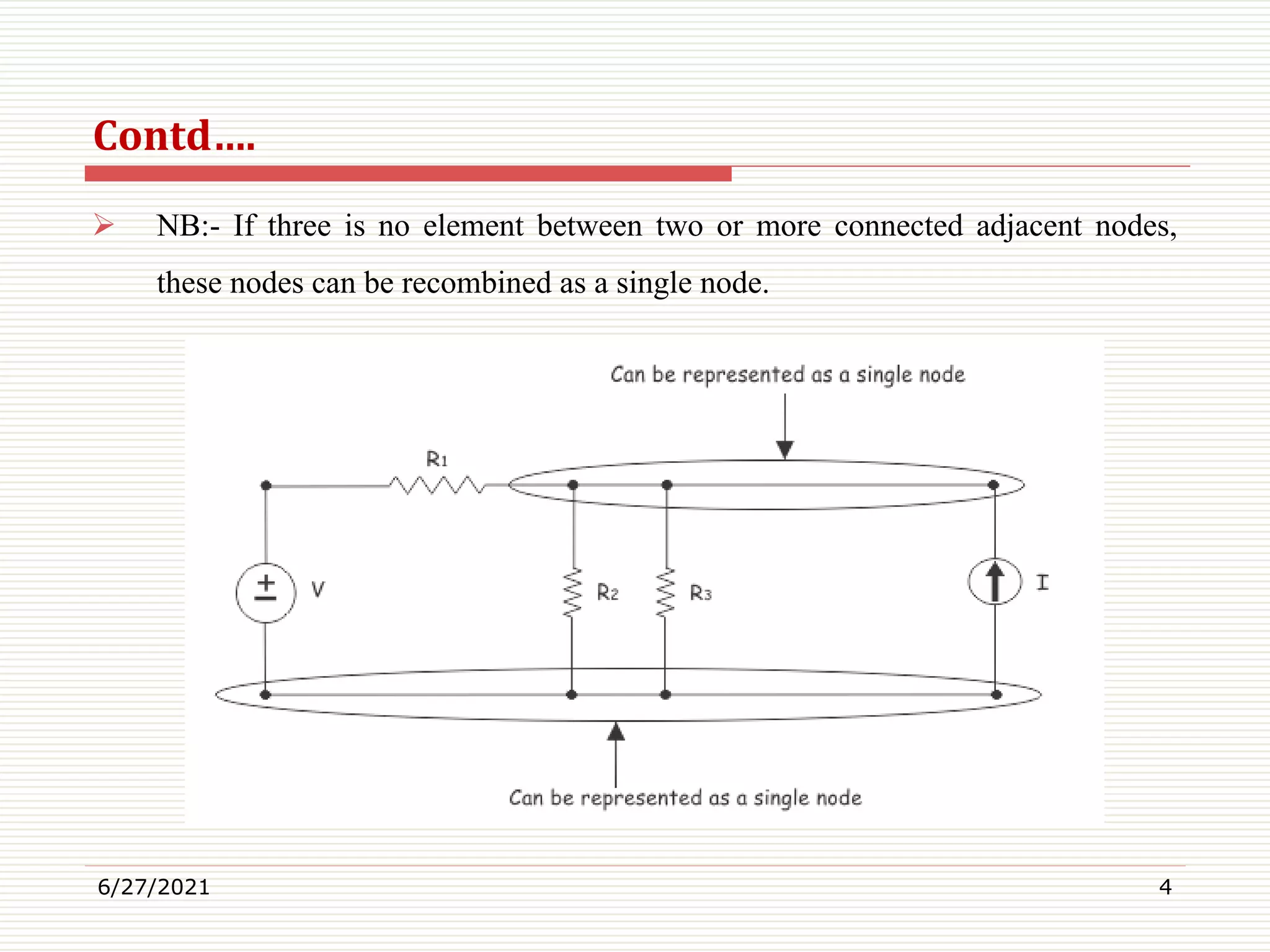 Circuit Theory: Nodes, Branches and Loops of a Circuit | PDF
