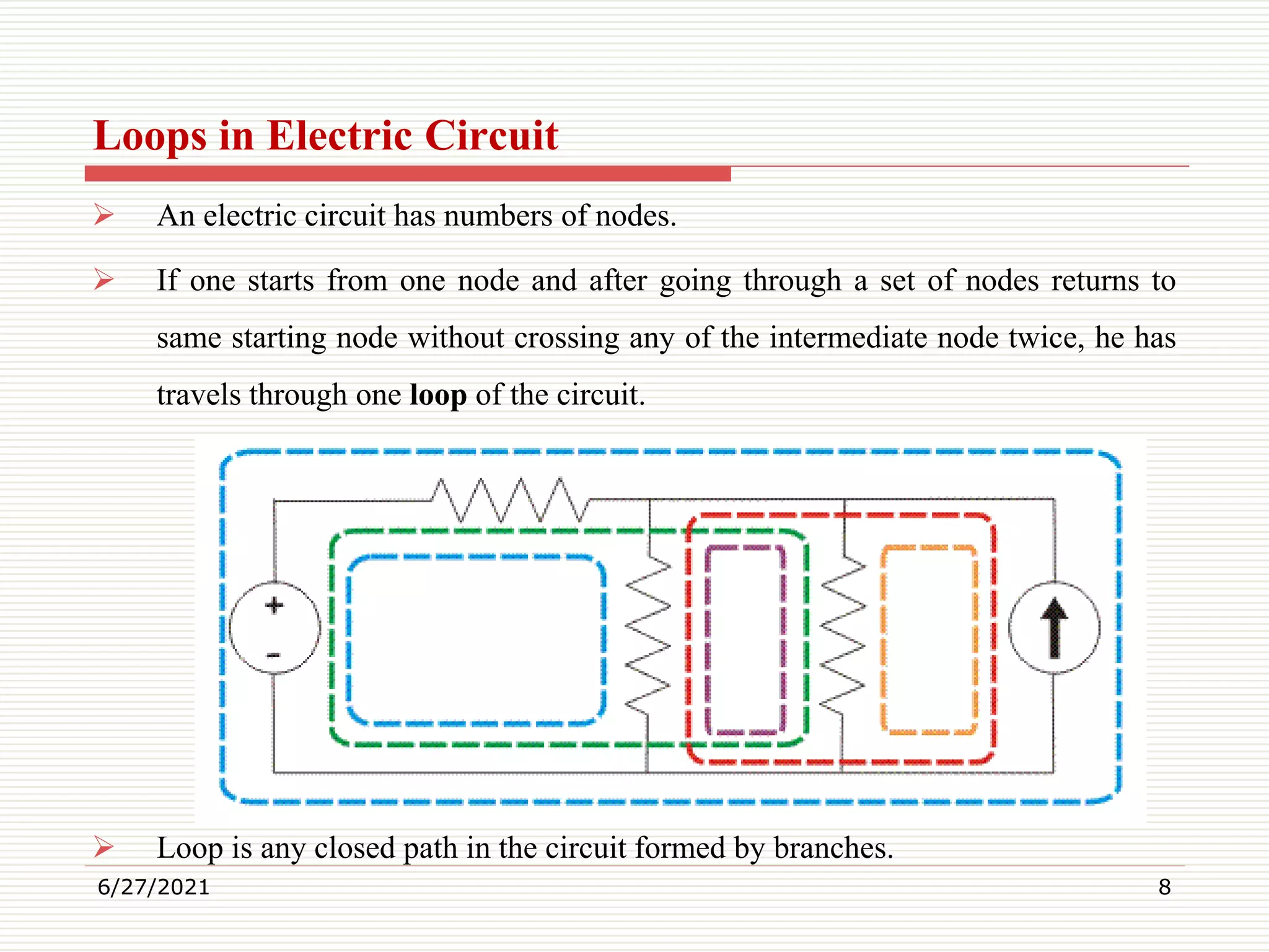 Circuit Theory: Nodes, Branches and Loops of a Circuit | PDF
