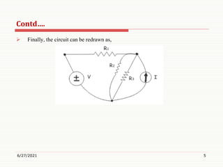 Circuit Theory: Nodes, Branches and Loops of a Circuit | PDF