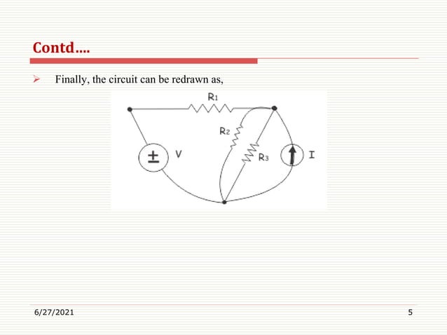 Circuit Theory: Nodes, Branches and Loops of a Circuit | PDF