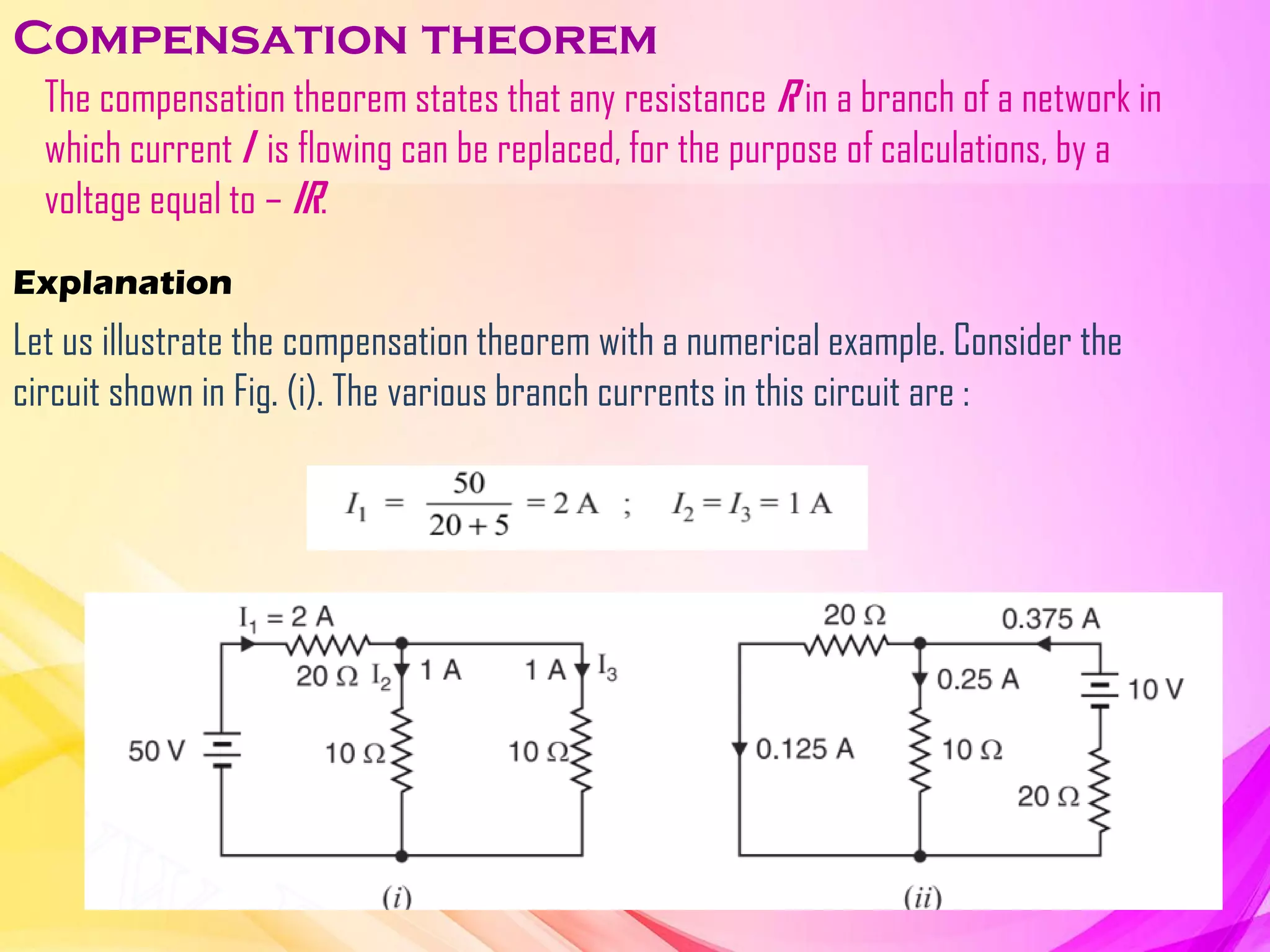 Circuit Theory- (Electronics) | PDF
