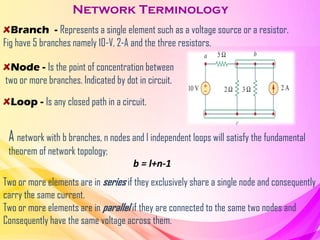 Circuit Theory- (Electronics) | PDF