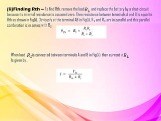 Circuit Theory- (Electronics) | PDF