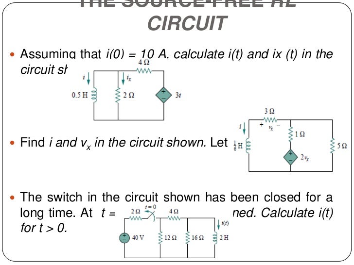 Circuit theory 1 finals