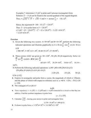 INTRODUCTION TO CIRCUIT THEORY (A PRACTICAL APPROACH) | PDF