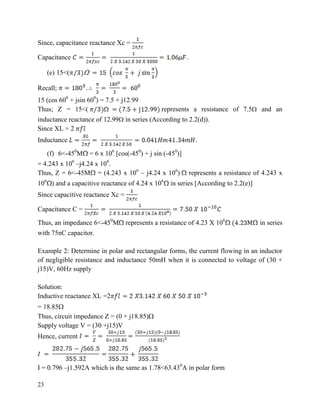 INTRODUCTION TO CIRCUIT THEORY (A PRACTICAL APPROACH) | PDF