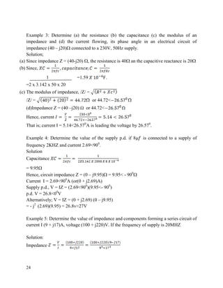 INTRODUCTION TO CIRCUIT THEORY (A PRACTICAL APPROACH) | PDF