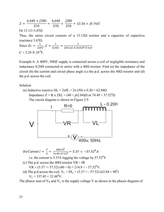 INTRODUCTION TO CIRCUIT THEORY (A PRACTICAL APPROACH) | PDF