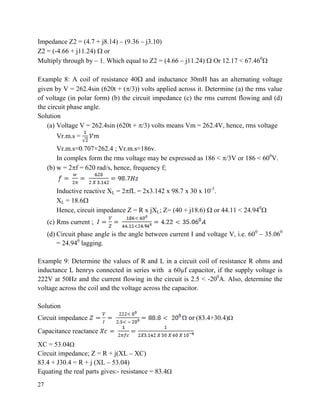 INTRODUCTION TO CIRCUIT THEORY (A PRACTICAL APPROACH) | PDF