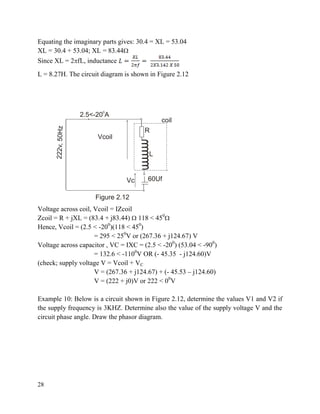 INTRODUCTION TO CIRCUIT THEORY (A PRACTICAL APPROACH) | PDF