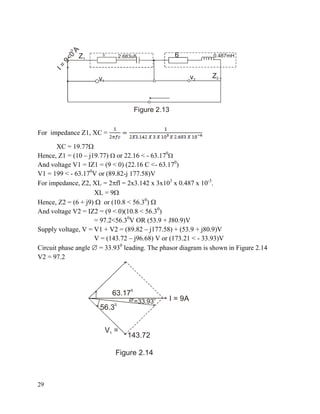 INTRODUCTION TO CIRCUIT THEORY (A PRACTICAL APPROACH) | PDF