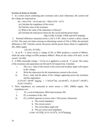 INTRODUCTION TO CIRCUIT THEORY (A PRACTICAL APPROACH) | PDF