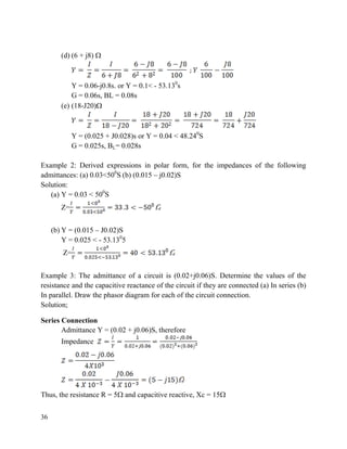 INTRODUCTION TO CIRCUIT THEORY (A PRACTICAL APPROACH) | PDF