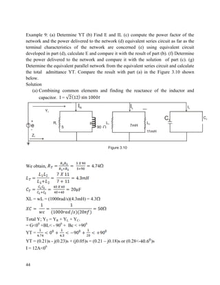 INTRODUCTION TO CIRCUIT THEORY (A PRACTICAL APPROACH) | PDF
