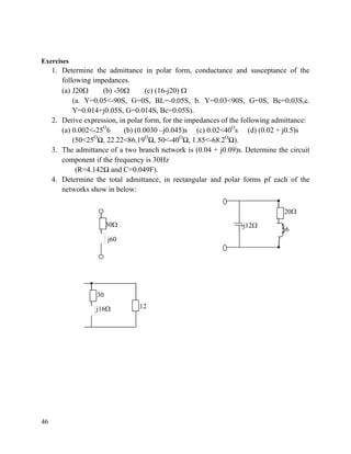 INTRODUCTION TO CIRCUIT THEORY (A PRACTICAL APPROACH) | PDF