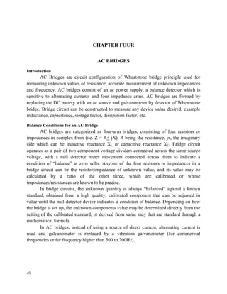 INTRODUCTION TO CIRCUIT THEORY (A PRACTICAL APPROACH) | PDF