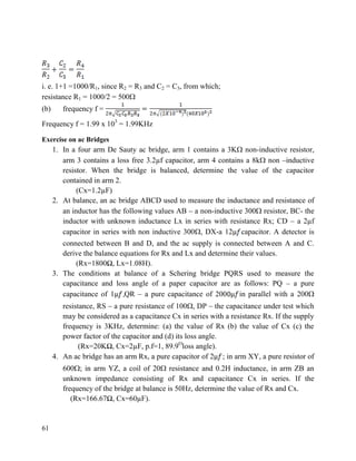 INTRODUCTION TO CIRCUIT THEORY (A PRACTICAL APPROACH) | PDF