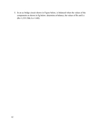 INTRODUCTION TO CIRCUIT THEORY (A PRACTICAL APPROACH) | PDF