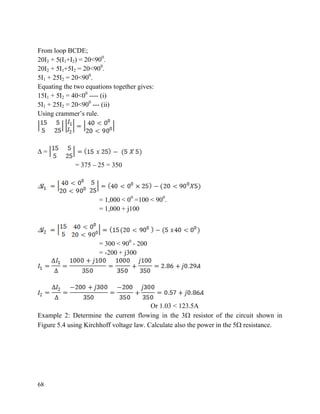 INTRODUCTION TO CIRCUIT THEORY (A PRACTICAL APPROACH) | PDF