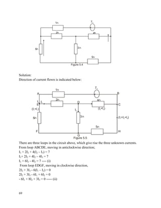 INTRODUCTION TO CIRCUIT THEORY (A PRACTICAL APPROACH) | PDF