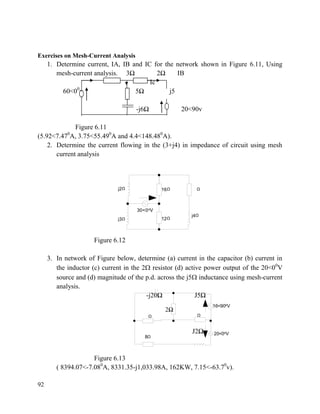 INTRODUCTION TO CIRCUIT THEORY (A PRACTICAL APPROACH) | PDF