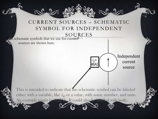 Circuit theory basics | PPTX