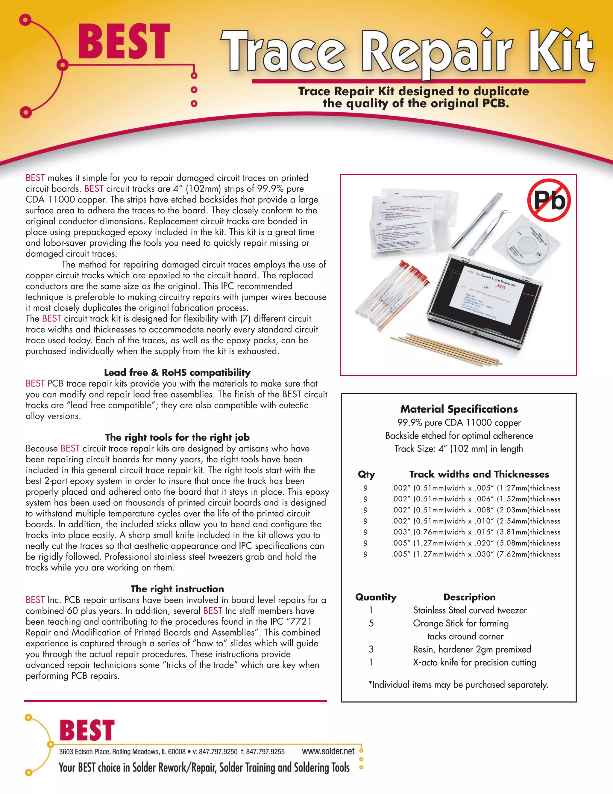 circuit board repair | PDF