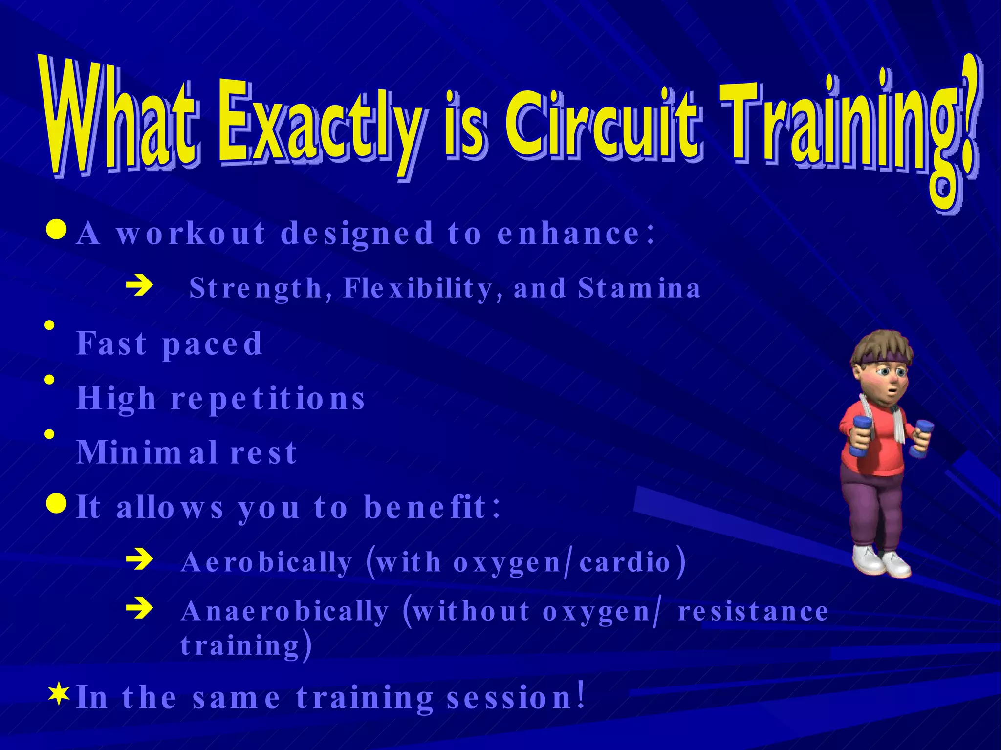 Circuit training | PPT