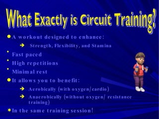 Circuit training | PPT