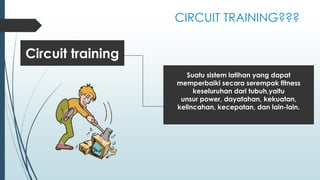 Circuit training | PPTX