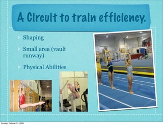 Circuit Training 2009 - Mary Lee Tracy | PPT