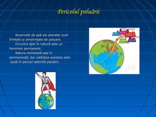 Circuitul apei în natură | PPT